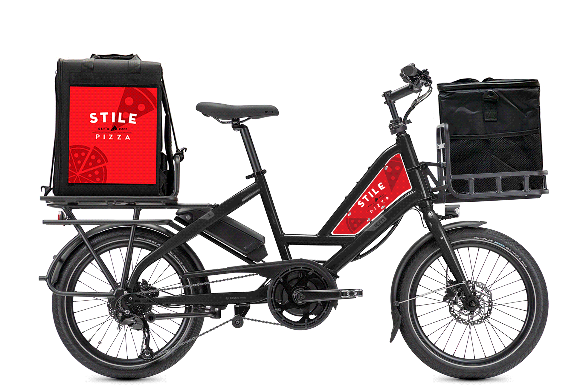 Quick Haul: Quick Haul: Ideal E-Bike for Deliveries| #BikesForBusiness